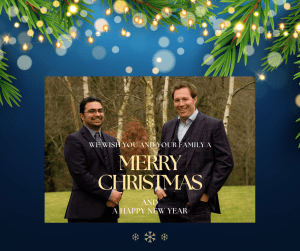Merry Christmas and a Happy New Year | Kent ENT Partnership